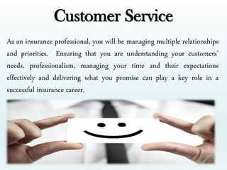 5 Skills for Success in Your Insurance Career | PPT