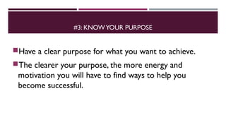 5 skills to achieve anything | PPT