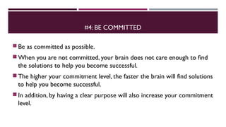 5 skills to achieve anything | PPT