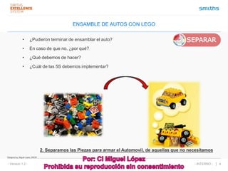 5S + LEGO Training | PPSX