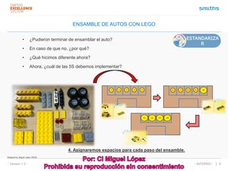 5S + LEGO Training | PPSX