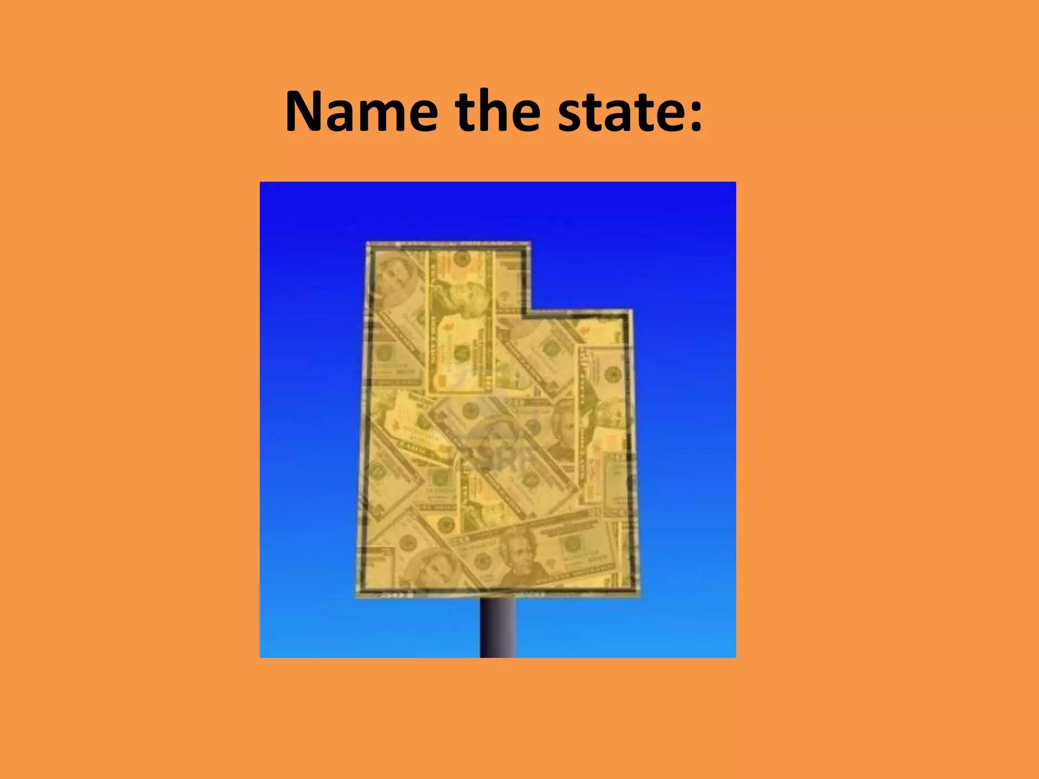 5 slide geography quiz powerpoint states and capitals | PPTX