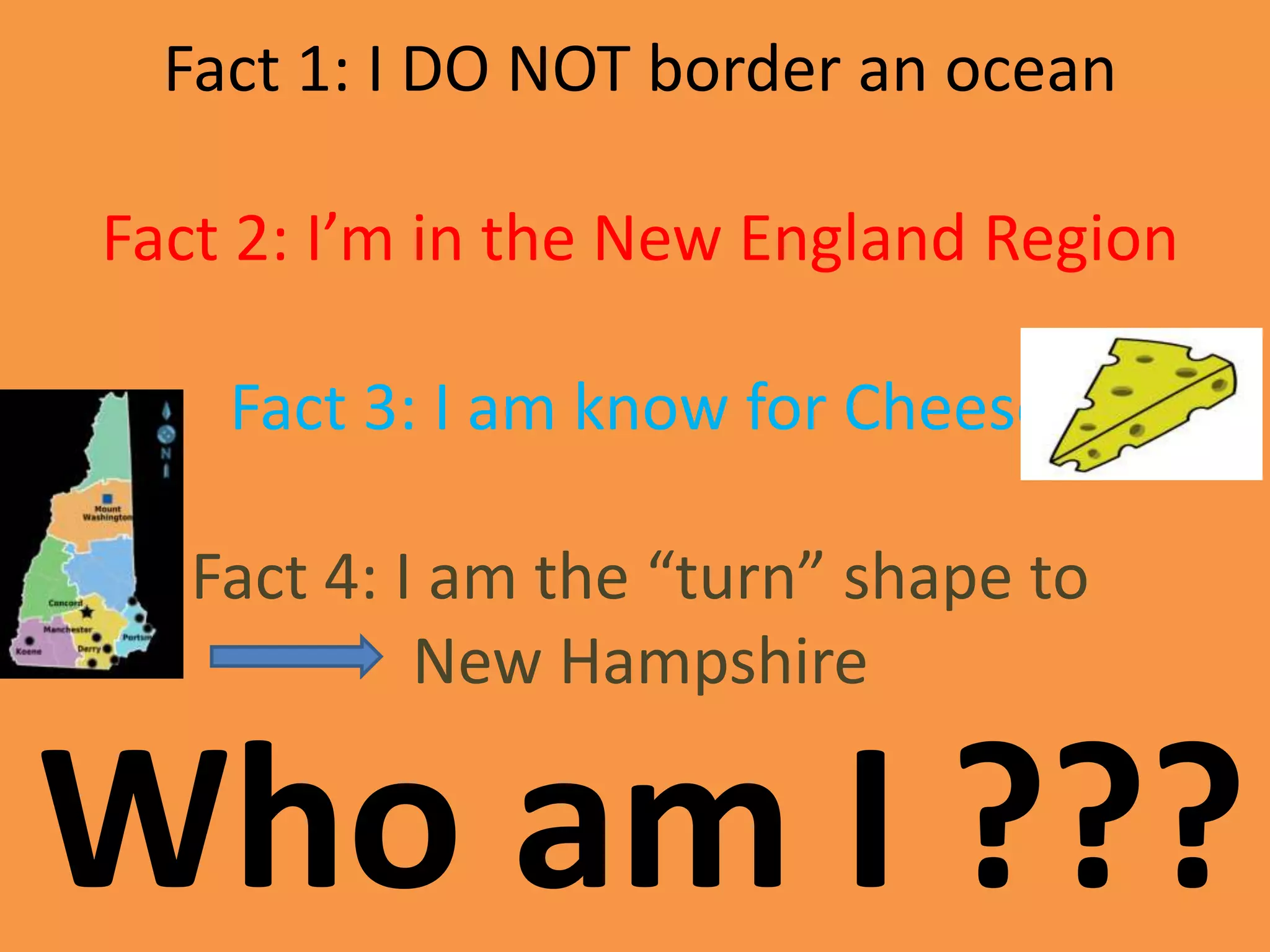 5 slide geography quiz powerpoint states and capitals | PPTX