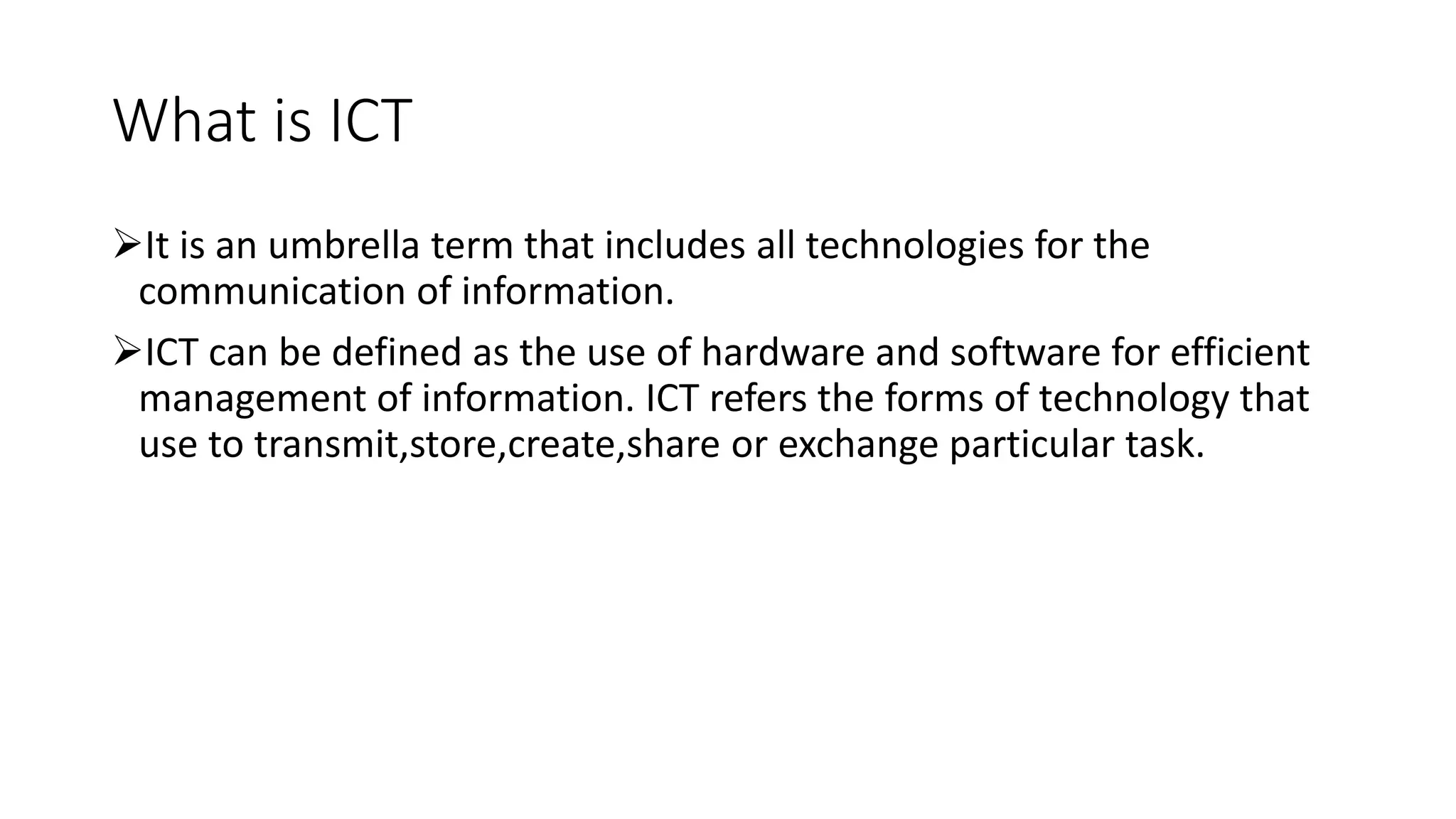 5 slide ict presantation IOL | PPT