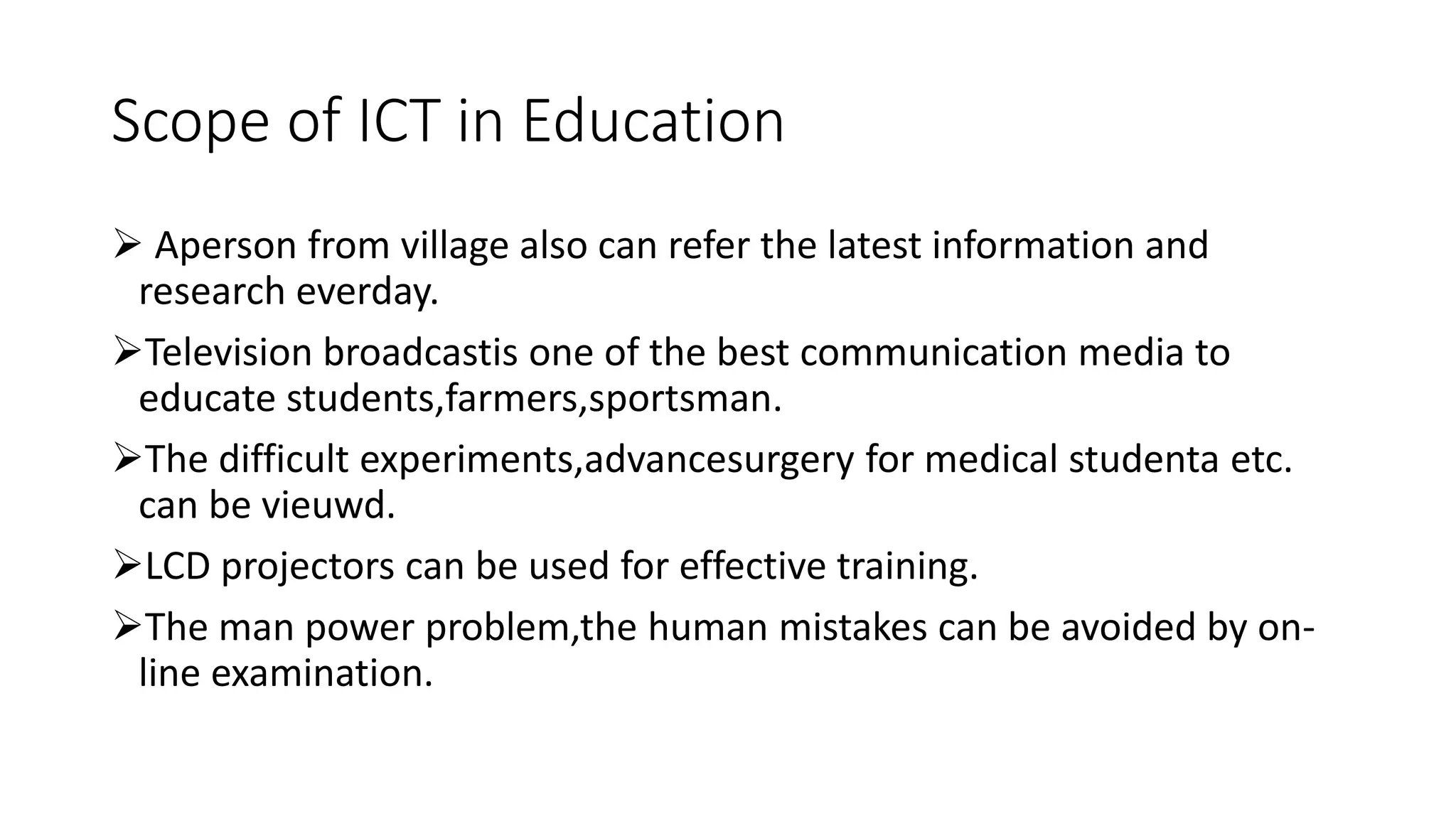 5 slide ict presantation IOL | PPT