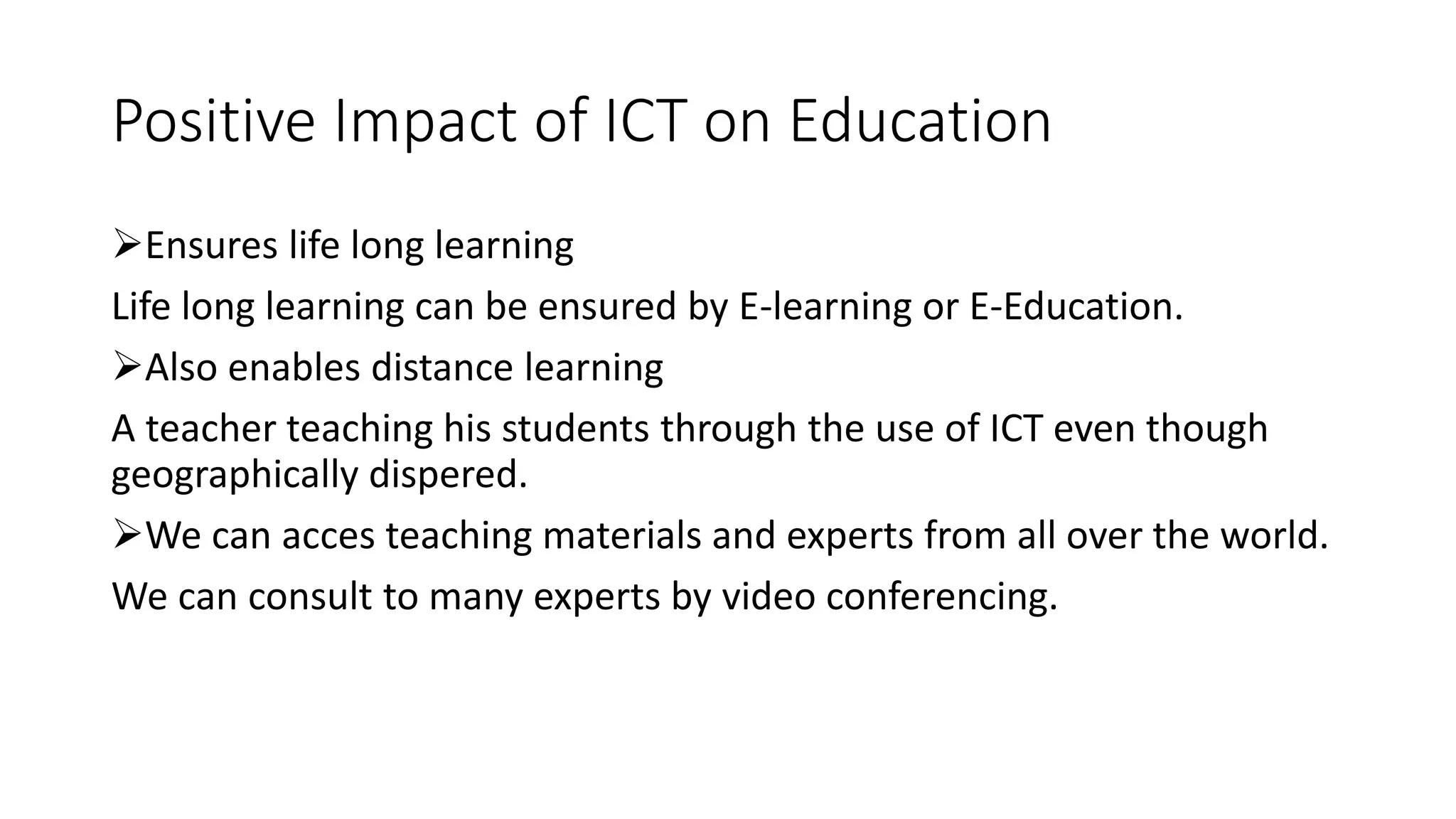 5 slide ict presantation IOL | PPT