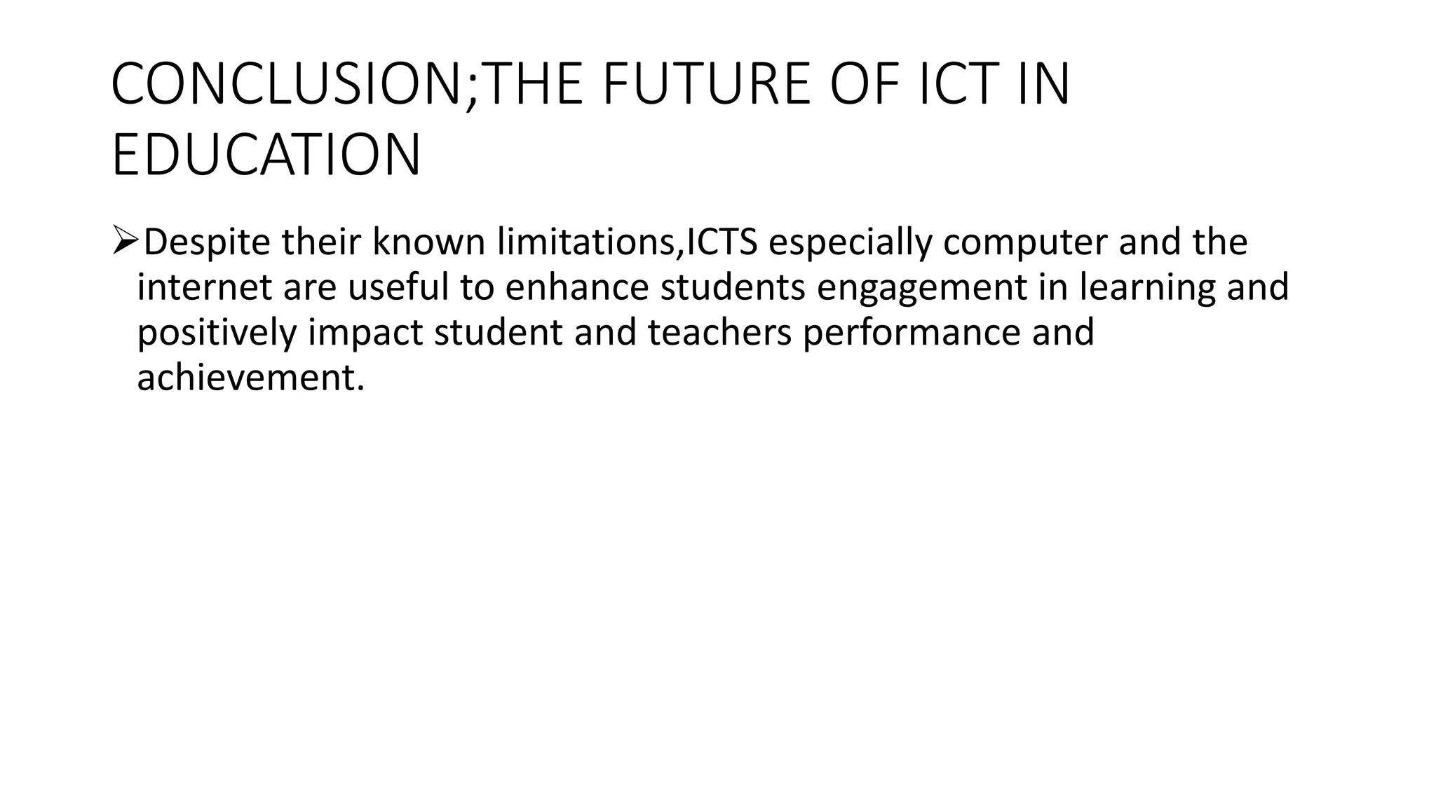 5 slide ict presantation IOL | PPT