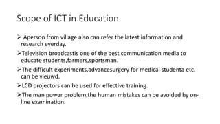 5 slide ict presantation IOL | PPT