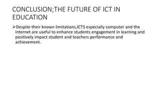 5 slide ict presantation IOL | PPT