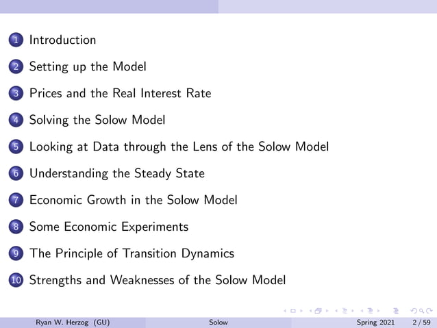 Chapter 5 - Solow Model for Growth | PDF | Stocks and Bonds | Personal Investing