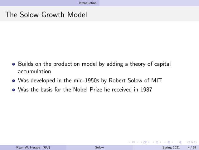 Chapter 5 - Solow Model for Growth | PDF | Stocks and Bonds | Personal ...