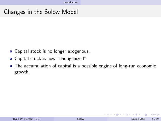 Chapter 5 - Solow Model for Growth | PDF | Stocks and Bonds | Personal ...