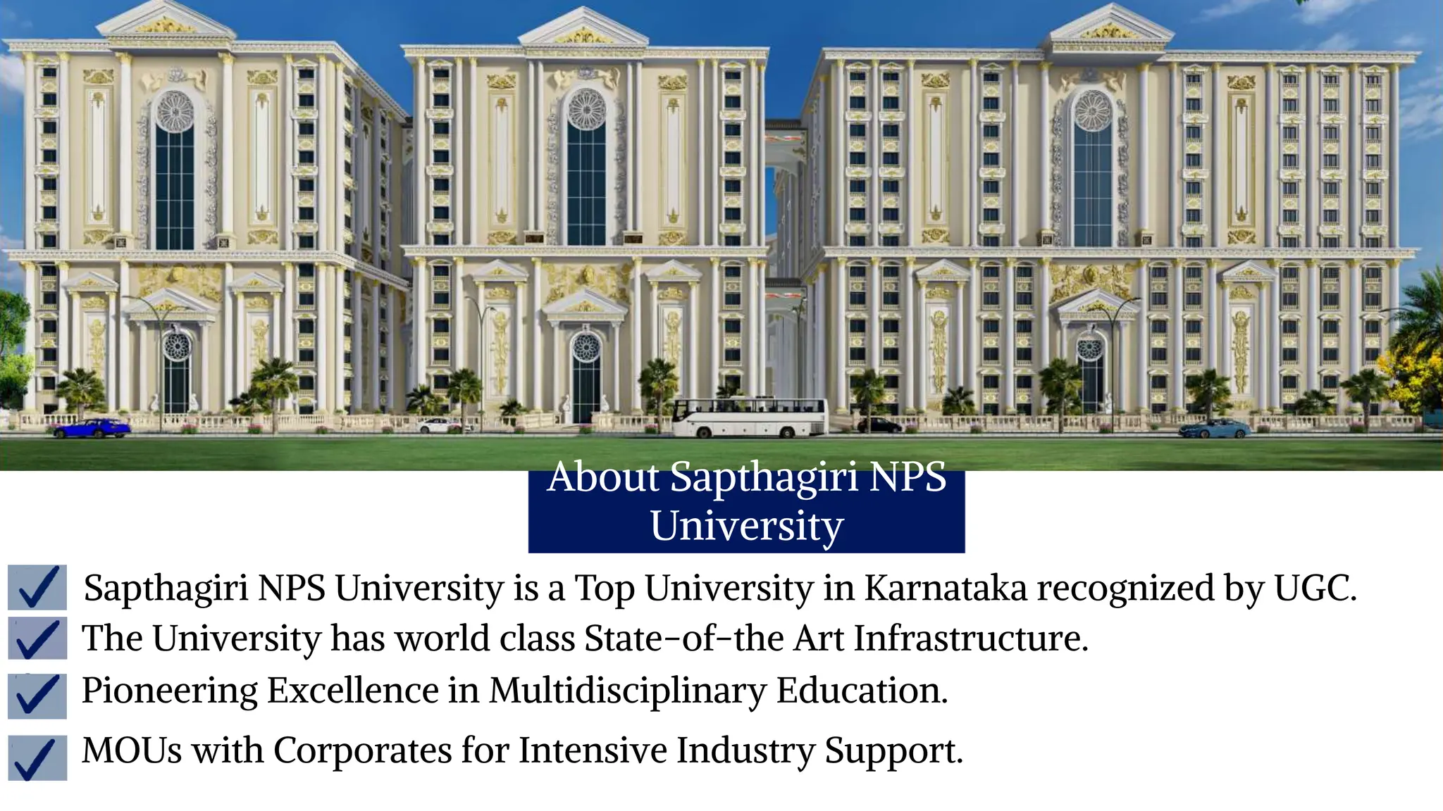 Top University in India | Sapthagiri NPS | PPT