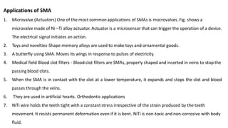 5 Shape Memory Alloy basics | PPT