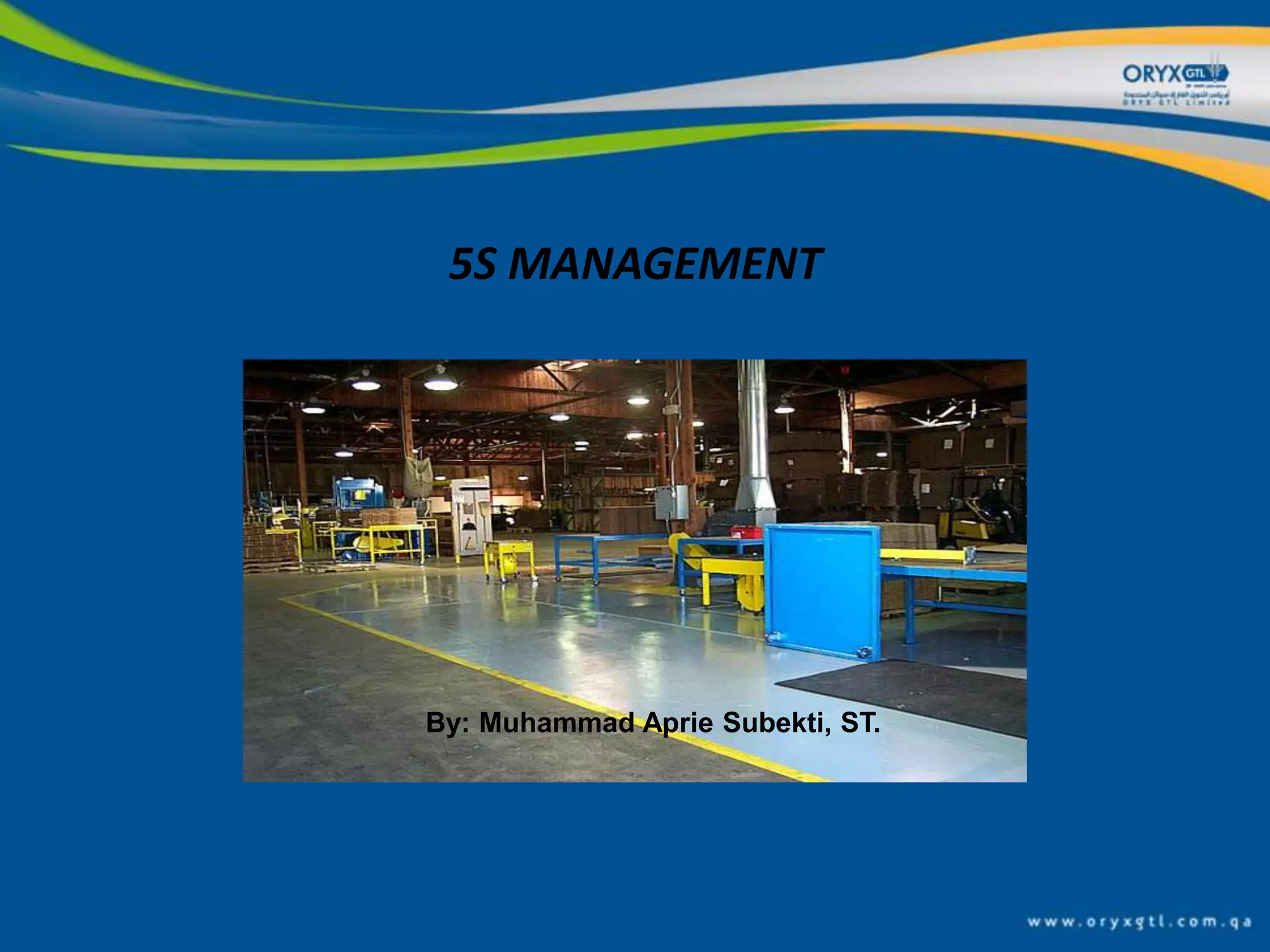 5S MANAGEMENT.ppt
