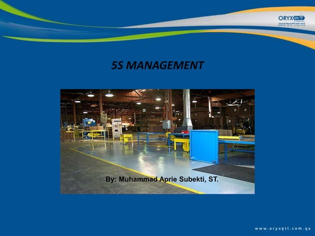 5S MANAGEMENT.ppt