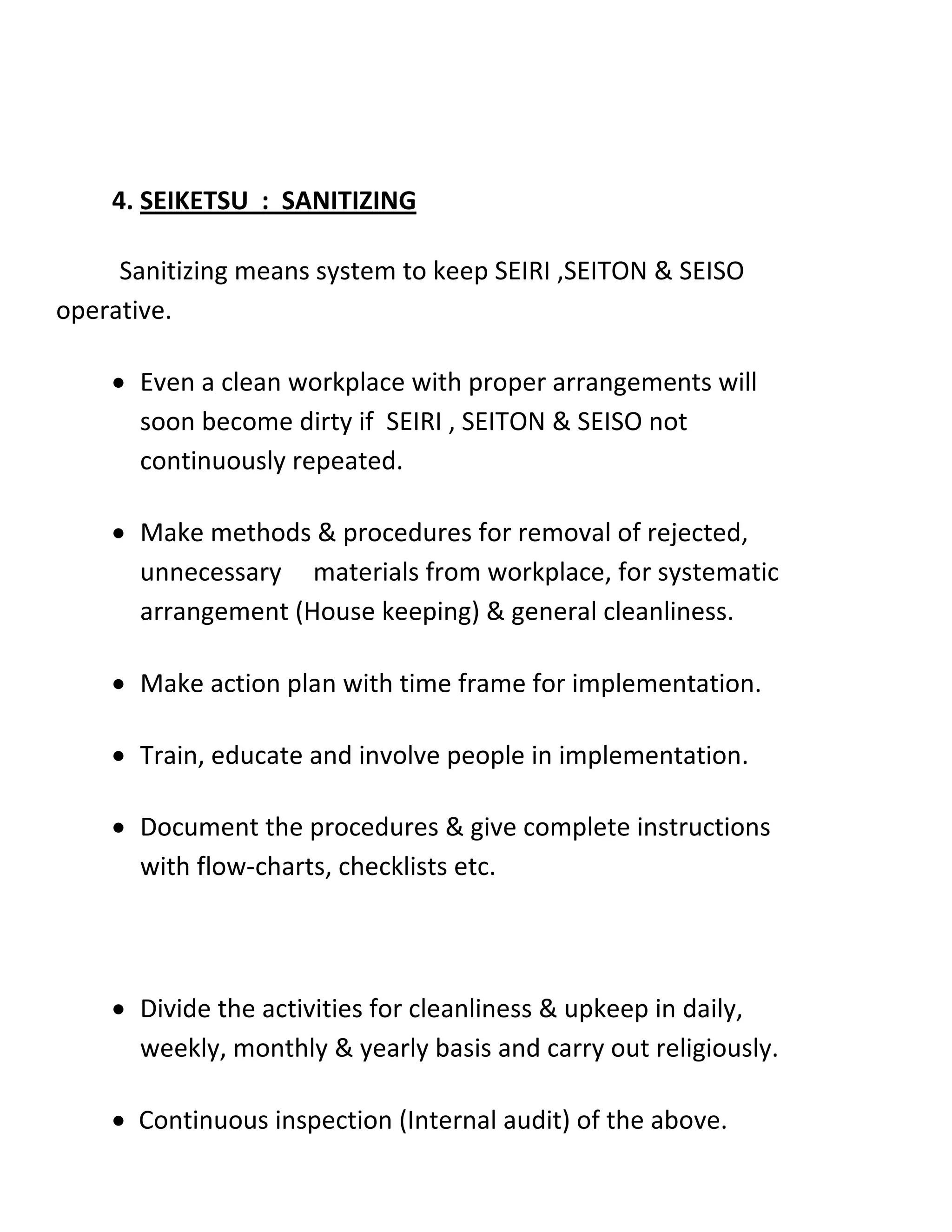 5 S Manual | PDF