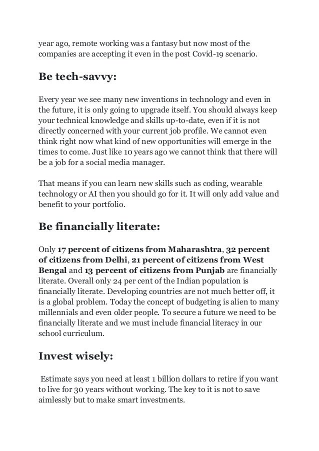 5 smart ways to prepare for future growth | PDF