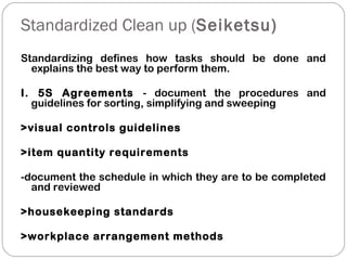 5s methodology | PPT | Home & Garden