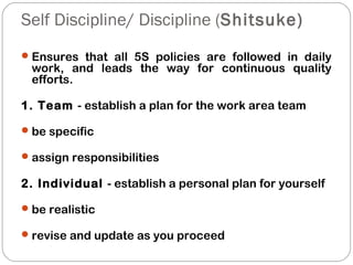 5s methodology | PPT | Home & Garden