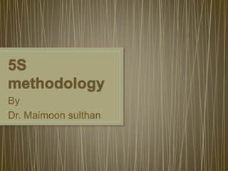 5 s methodology | PPT