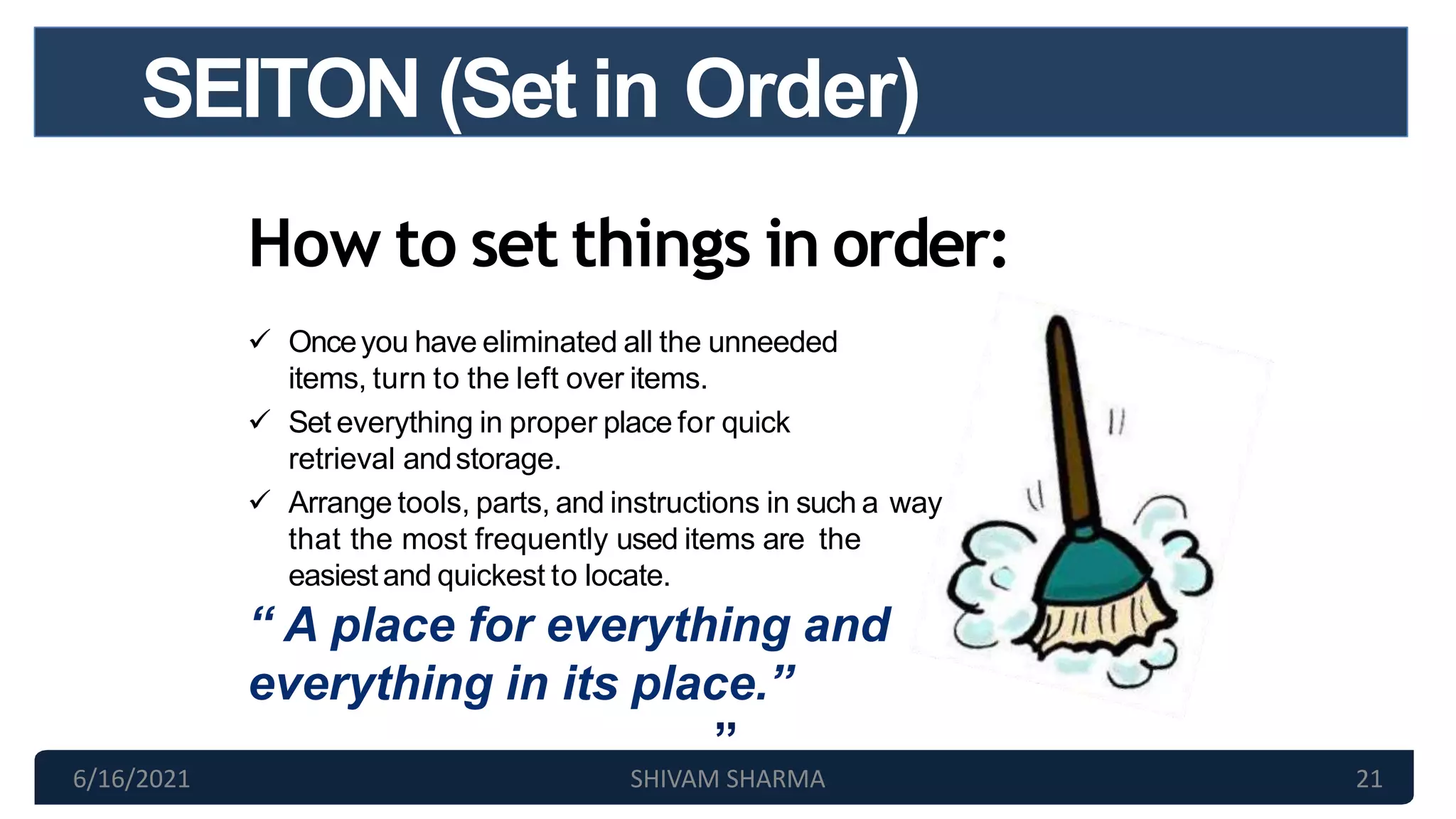 5 s methodology | PPTX