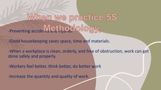 5S Methodology: Workplace Policies and Procedures.pptx