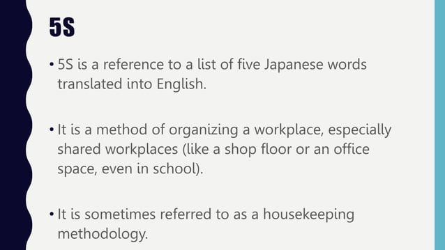 a short presentation about 5S (METHODOLOGY).pptx
