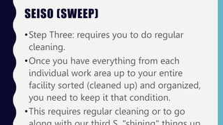 a short presentation about 5S (METHODOLOGY).pptx | Home Appliances ...