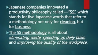 5s methodology of wellness massage .pptx