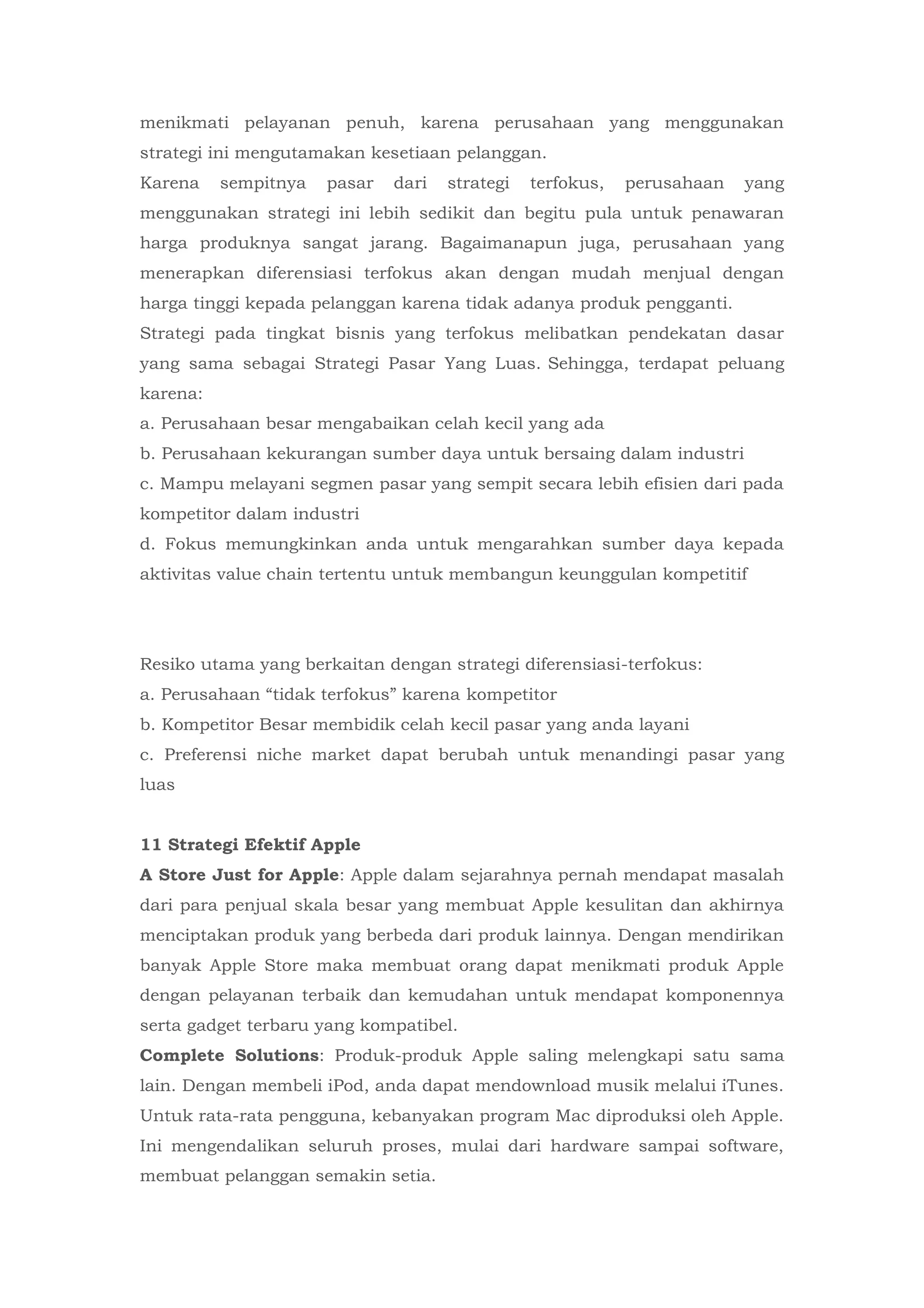 5, sm, maharani gustianingtyas, hapzi ali, strategic management, tipe tipe strategi, bentuk ...