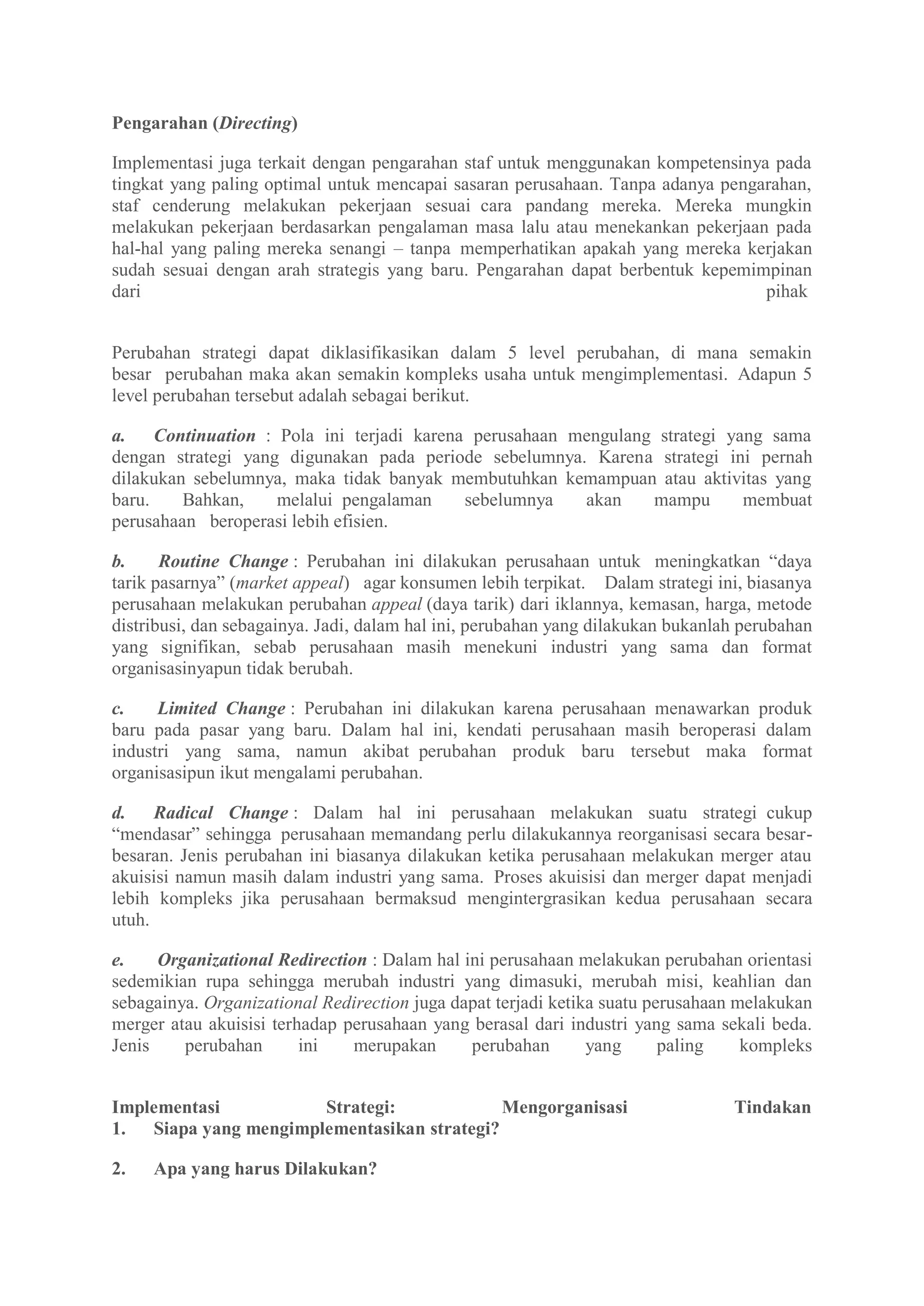 5, sm, maswanih, hafzi ali, tipe tipe strategi, bentuk strategi ...