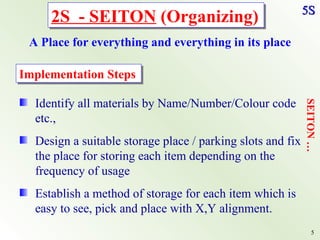 5 S Net | PPT