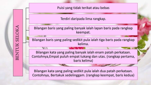 5 sn seloka berbuat istana zaman dahulu | PPTX