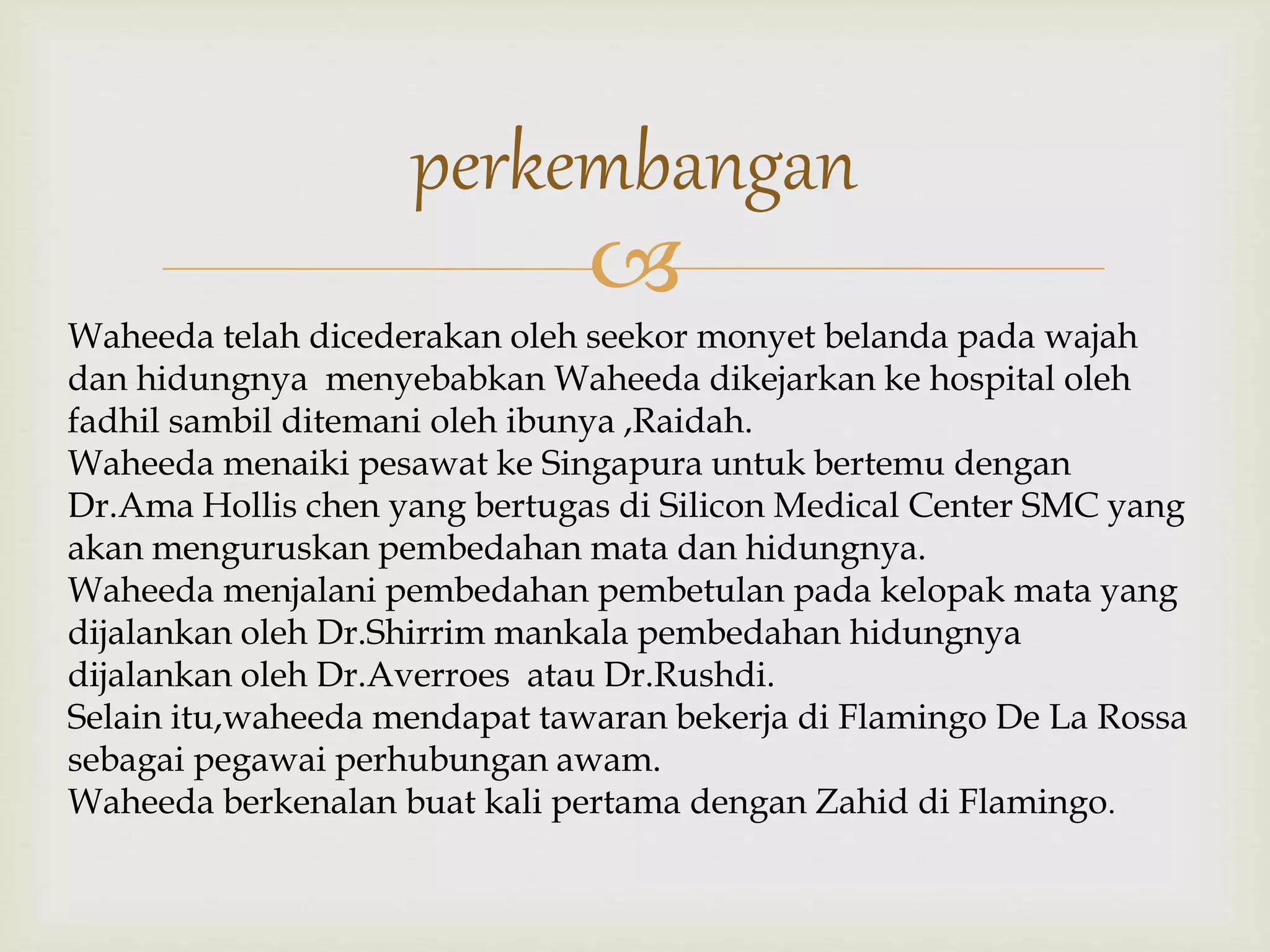 5 sn tirani bina teknik plot | PPTX