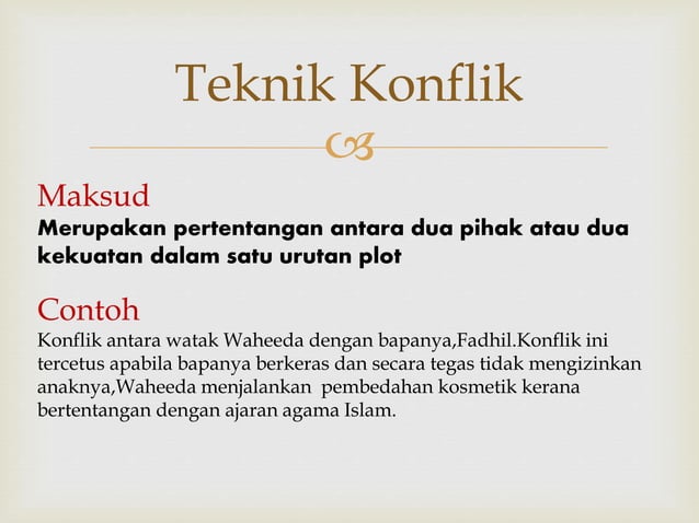 5 sn tirani bina teknik plot | PPTX