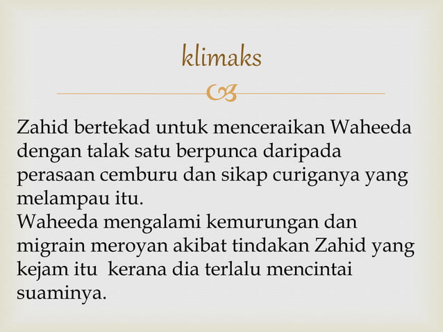 5 sn tirani bina teknik plot | PPTX