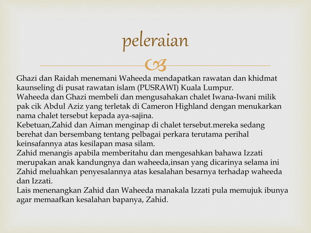 5 sn tirani bina teknik plot | PPTX