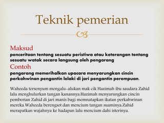 5 sn tirani bina teknik plot | PPTX