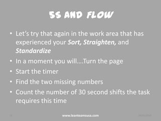5S numbers game | PPTX