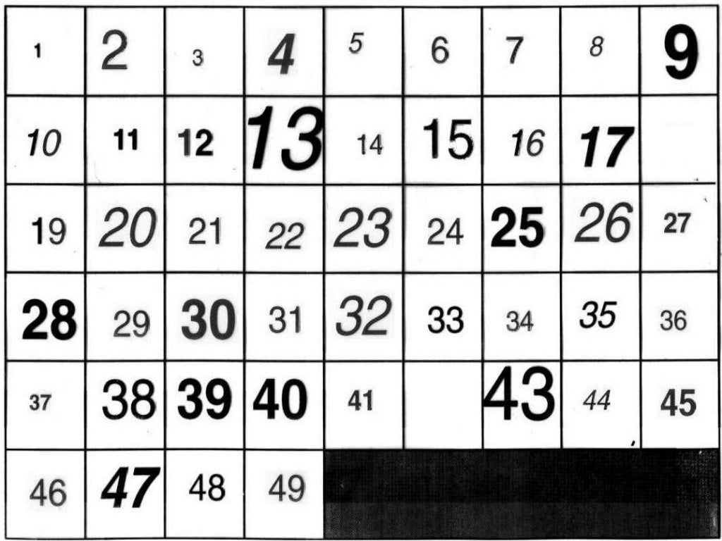 5S Numbers Game 5s-numbers-game