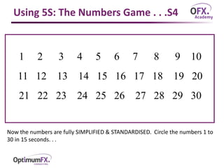 5S numbers game | PPTX