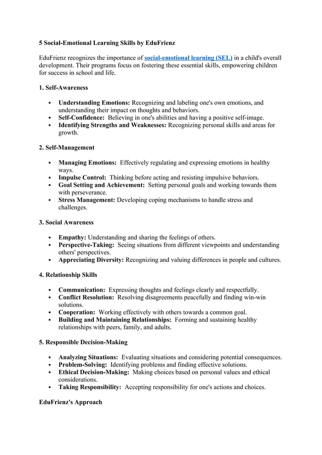 5 Social-Emotional Learning Skills by EduFrienz.docx