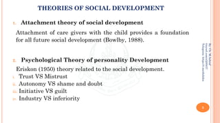 Unit-5 Social Development in Adolescent Psychology | PDF | Parenting ...