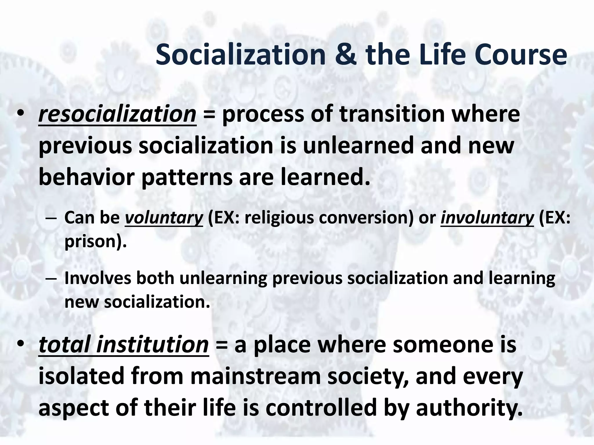 Week 3: Socialization | PPT