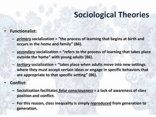 Week 3: Socialization | PPTX