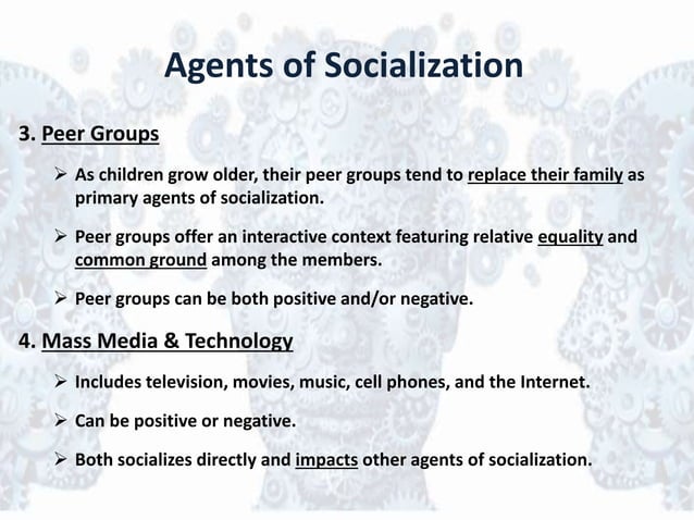 Week 3: Socialization | PPT