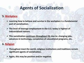 Week 3: Socialization | PPTX