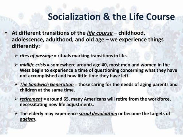 Week 3: Socialization | PPT