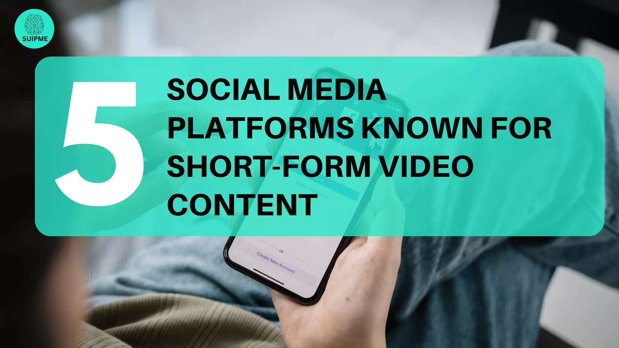 5 social media platforms known for short-form video content.pdf